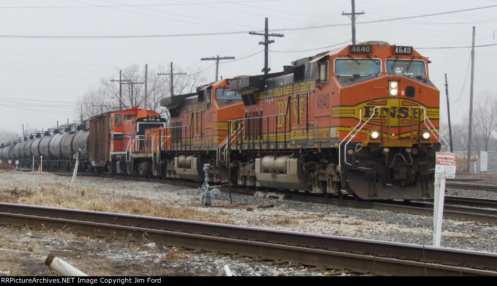 BNSF 4640
